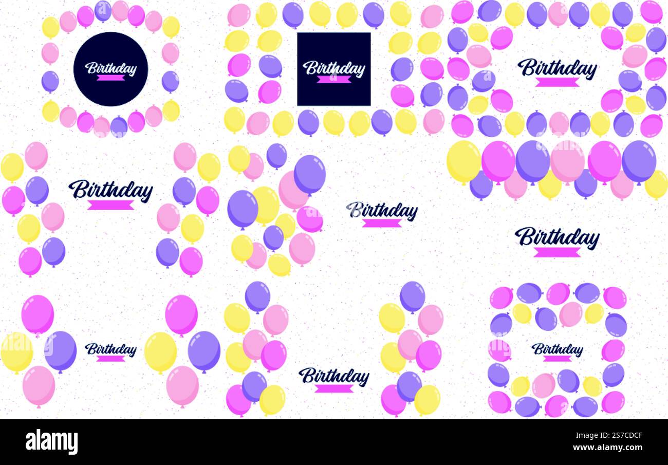 Golden party popper flying Stock Vector Images - Alamy