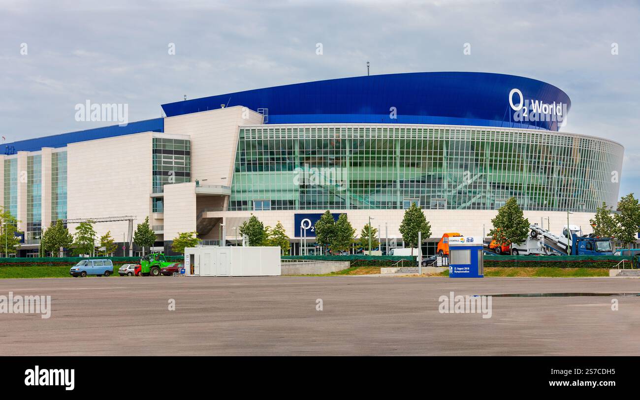 Berlin, Germany - July 18, 2010 : 02 World, renamed Uber Arena in 2024 ...