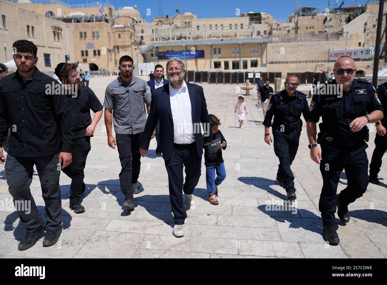 FILE - Israel's far-right National Security Minister Itamar Ben-Gvir ... FILE - Israel's far-right National Security Minister Itamar Ben-Gvir ...