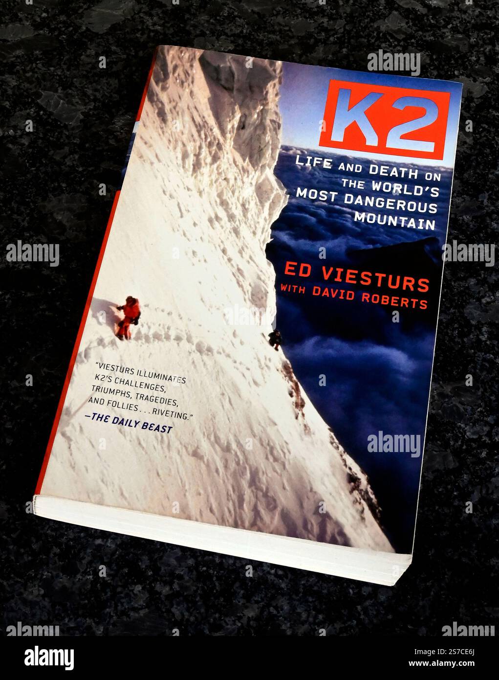 Book cover "K2 Life and Death on the World's Most Dangerous Mountain ...