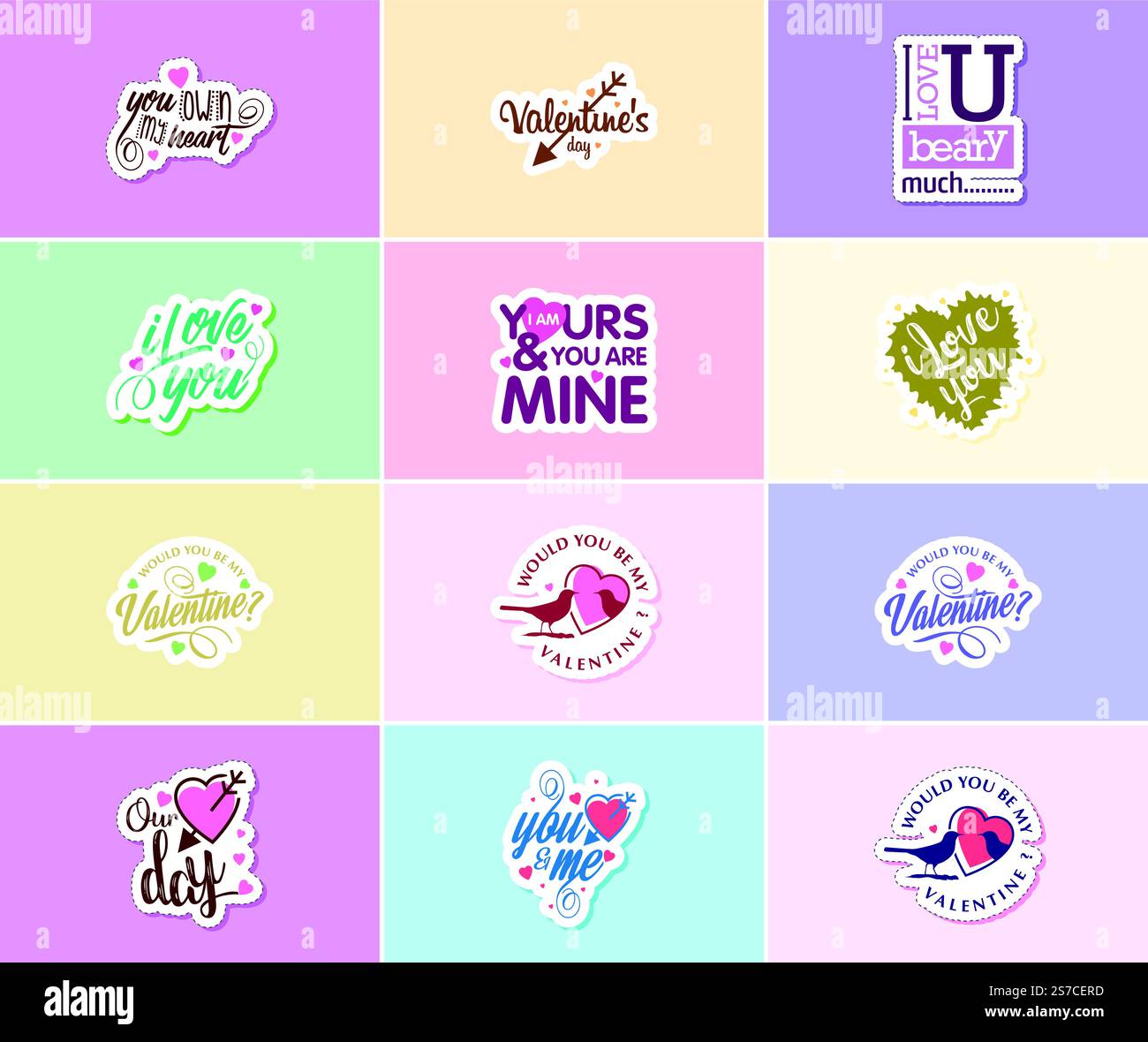 Valentine’s Day Graphics Stickers to Share Your Love and Affection ...