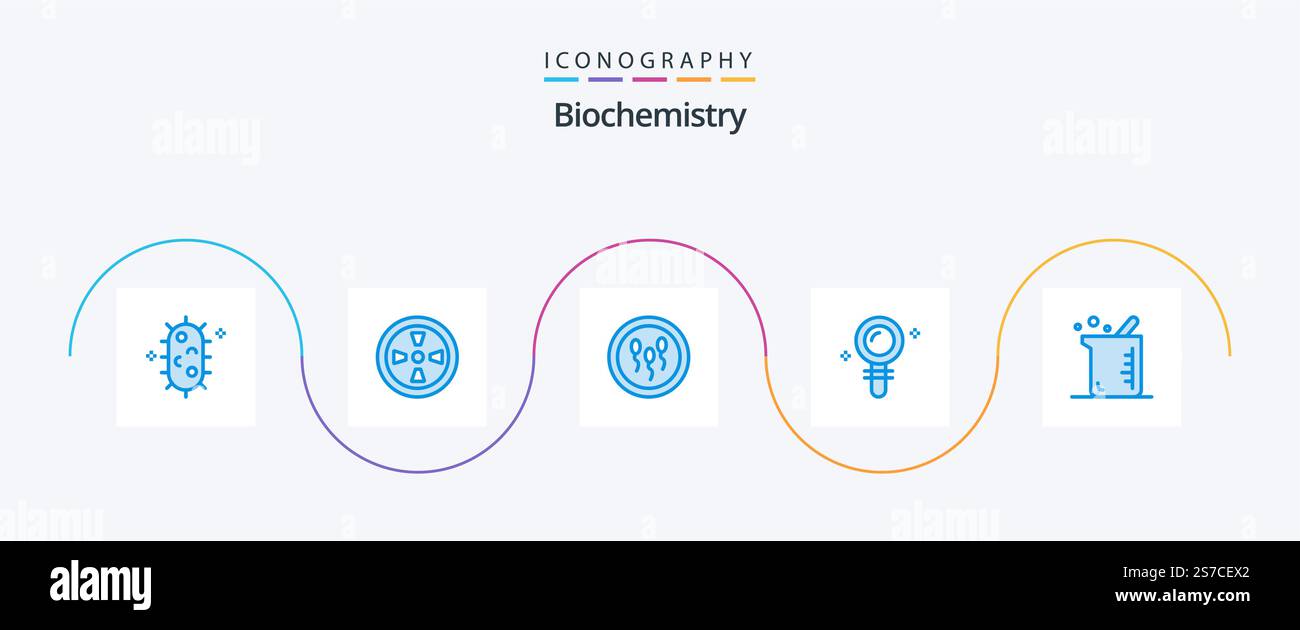 Biochemistry Blue 5 Icon Pack Including biochemistry. biochemistry ...