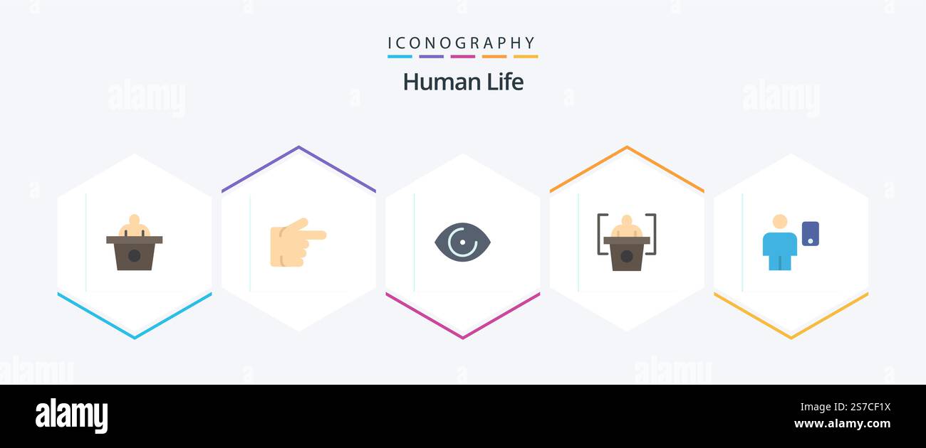 Human 25 Flat icon pack including mobile. device. human. body. speech ...