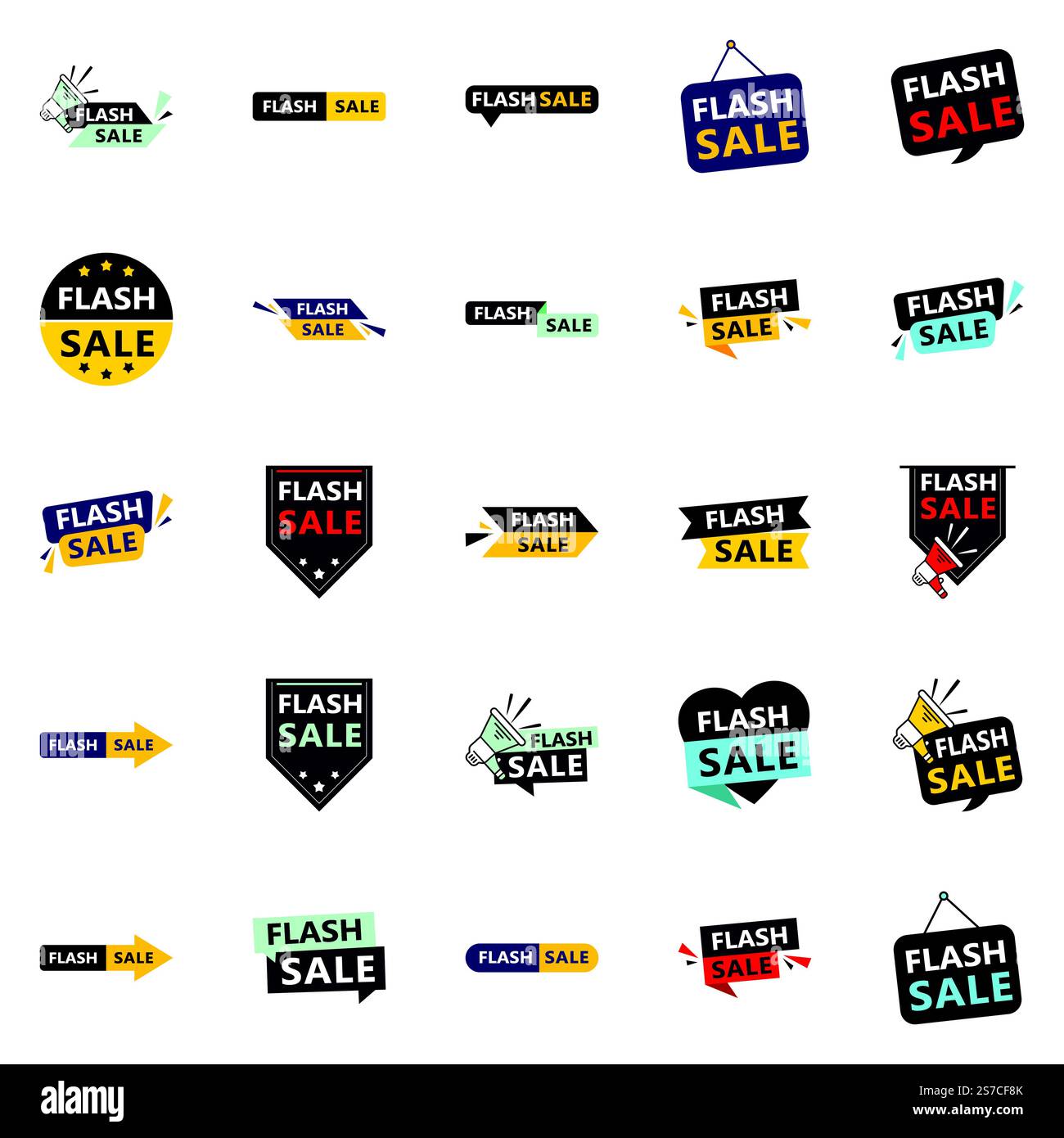 25 Inspiring Vector Designs in the Flash Sale Pack Perfect for Branding ...