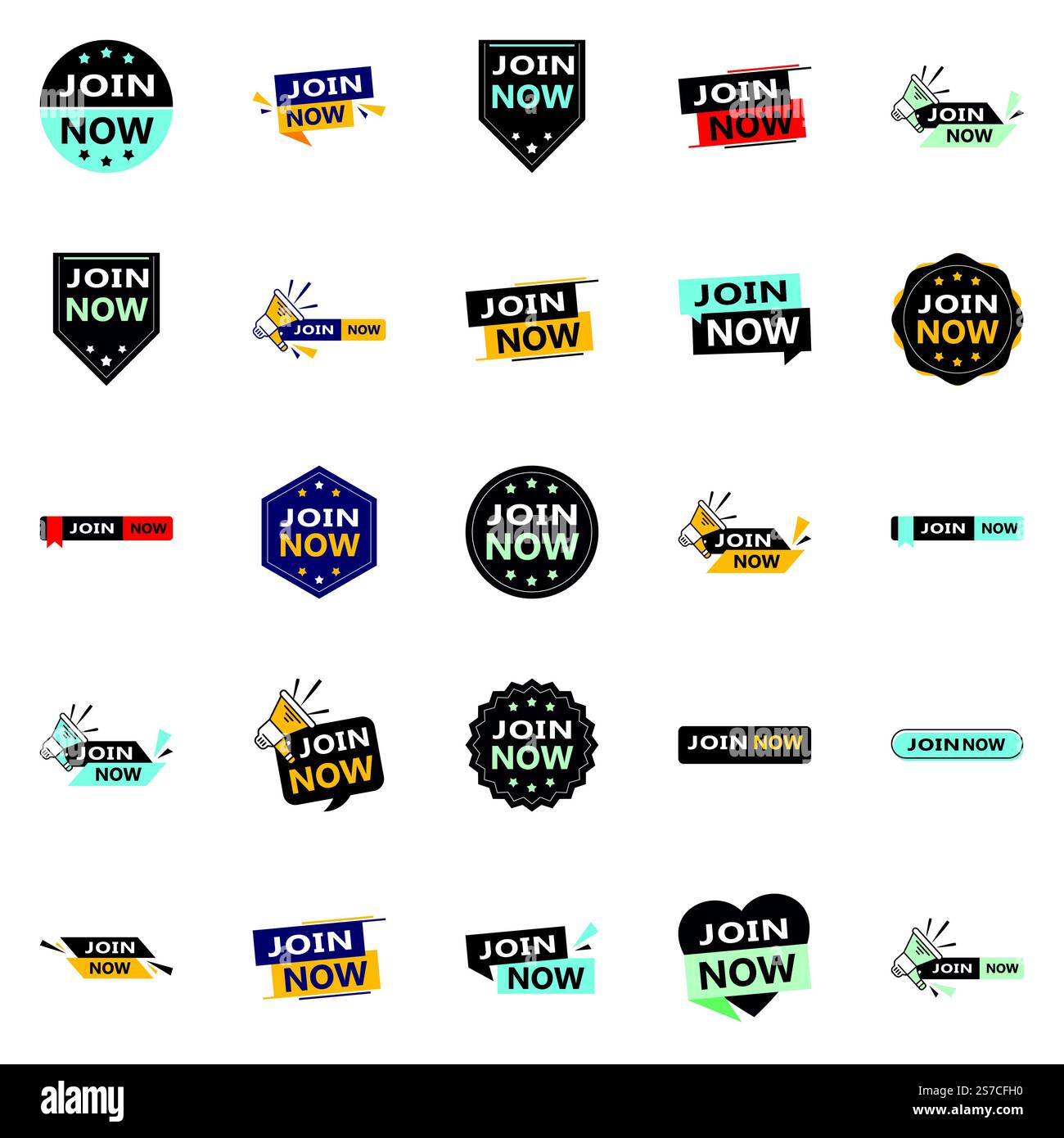 25 Professional Typographic Designs for a refined joining message Join ...