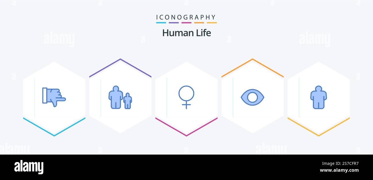Human 25 Blue icon pack including . person. gender. man. human Stock ...