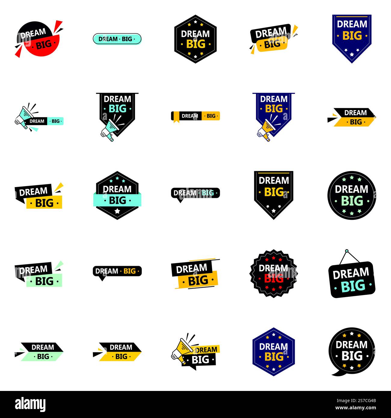 25 Eye catching Vector Designs to encourage you to dream big Dream Big ...