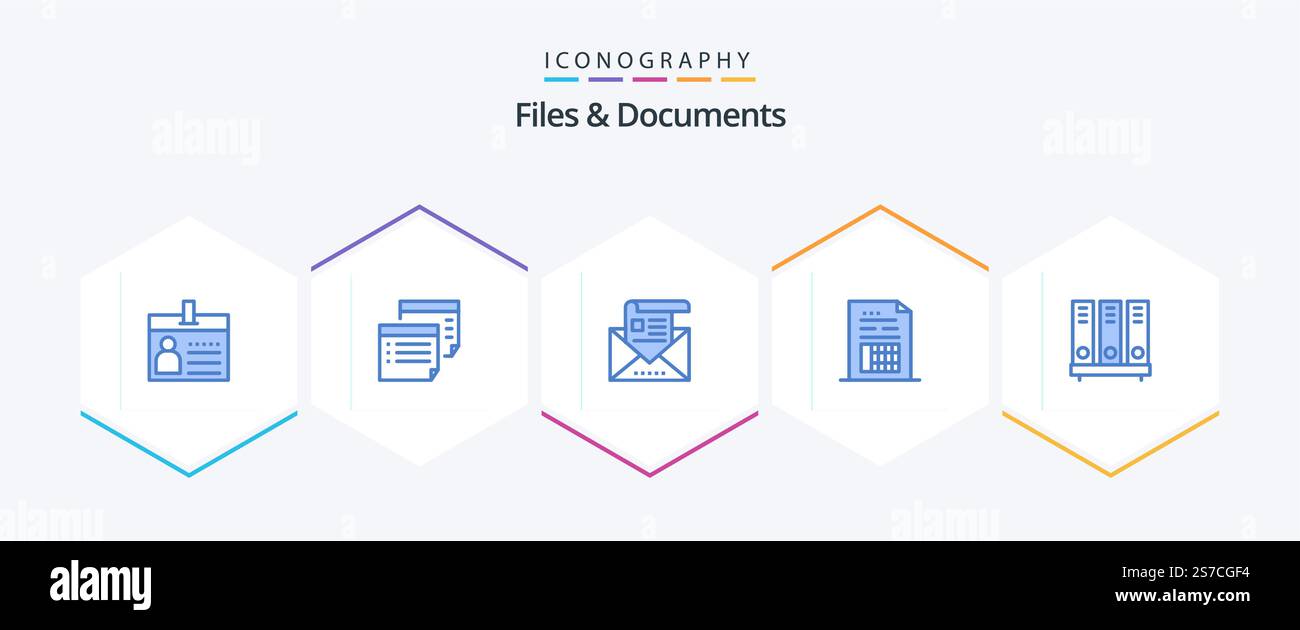 Files And Documents 25 Blue icon pack including document. account. plan ...