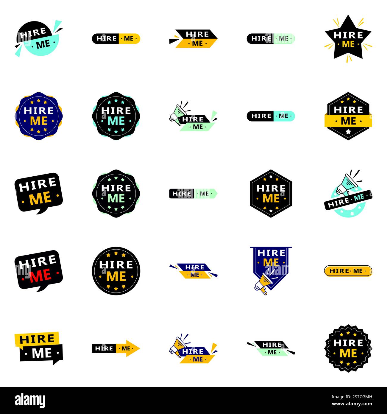 Diverse hire Stock Vector Images - Alamy