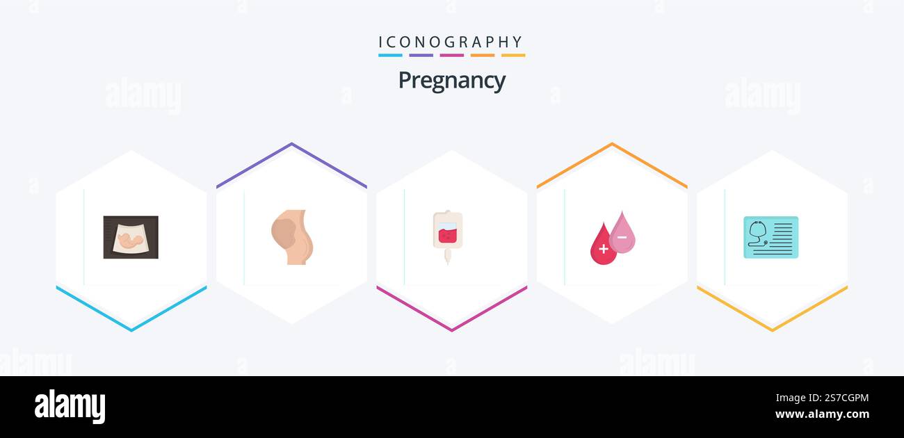 Pregnancy 25 Flat icon pack including . samples. baby. sugar test ...