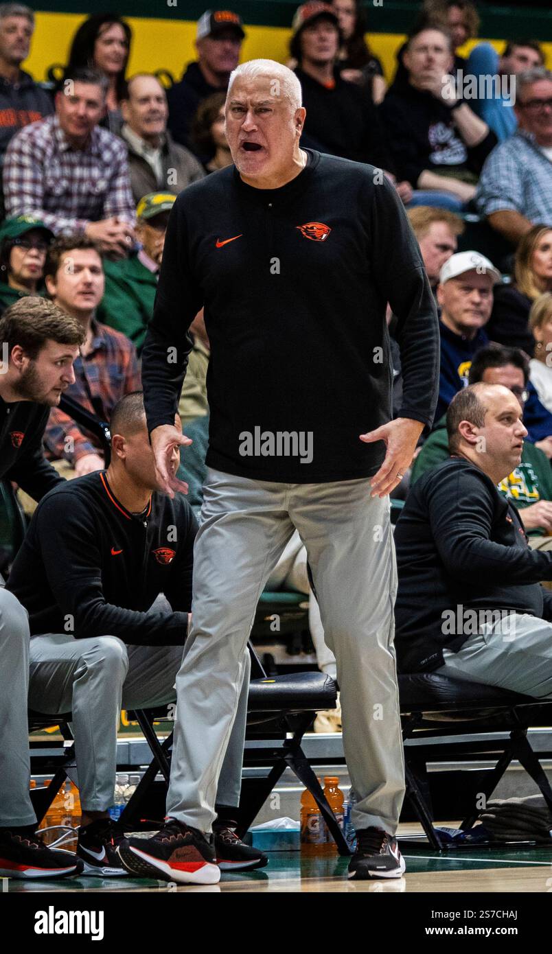 January 18 2025 San Francisco CA, U.S.A. CAPTION CORRECTION: Oregon ...