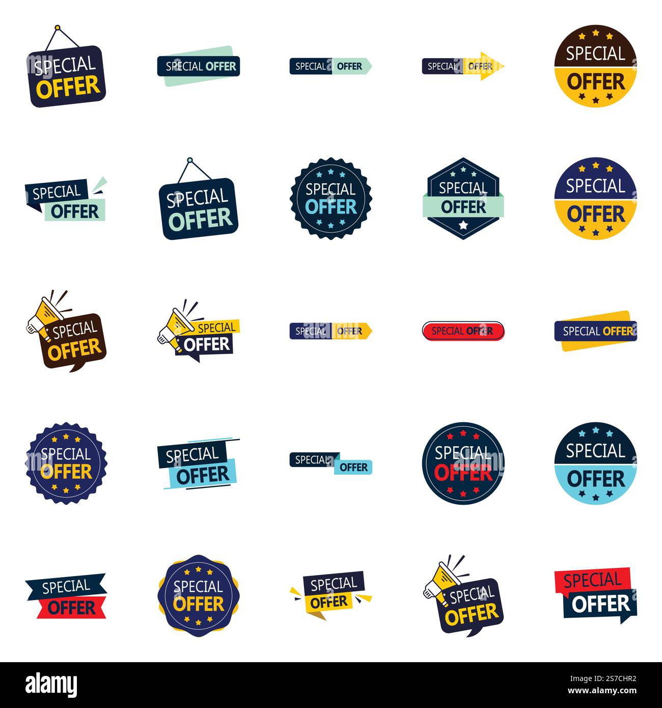 25 Customizable Vector Designs in the Special Offer Pack Perfect for ...
