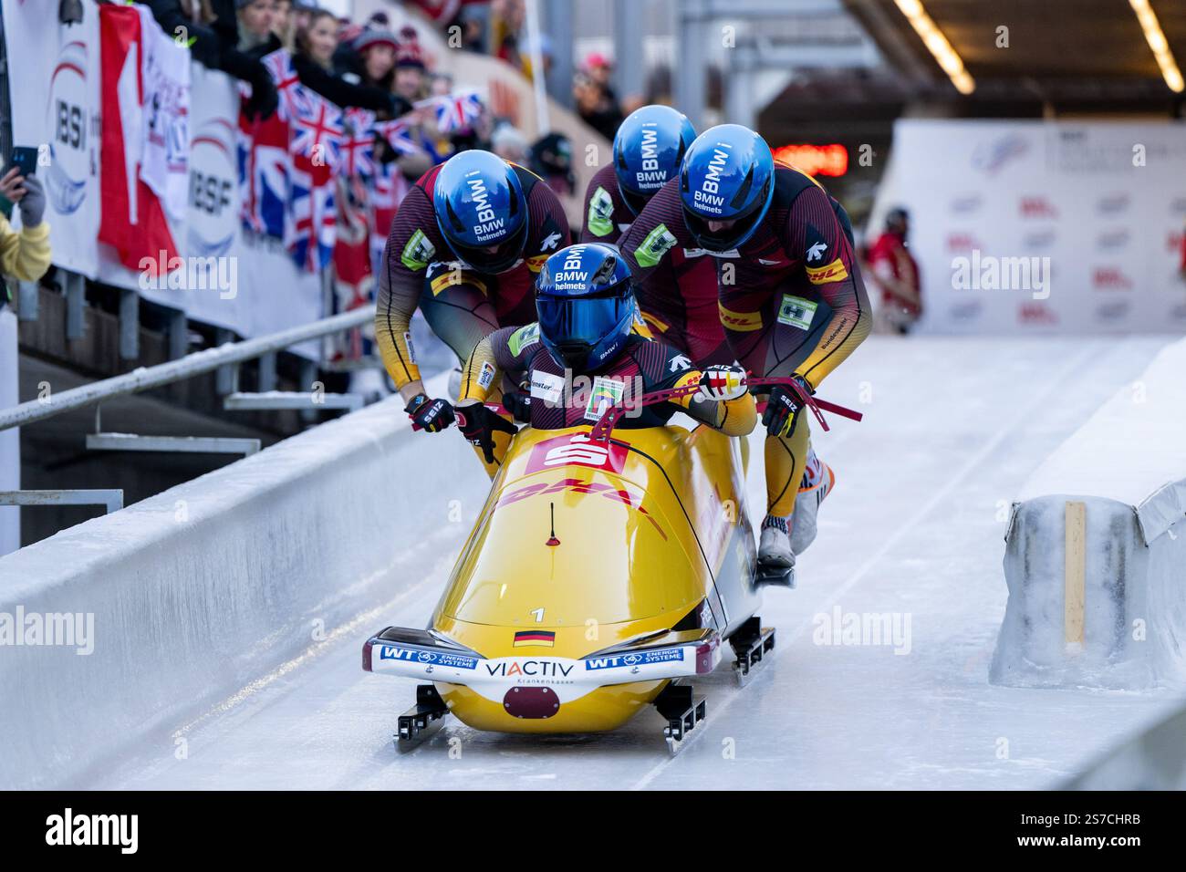 Francesco Friedrich, Matthias Sommer, Alexander Schueller, Felix Straub ...