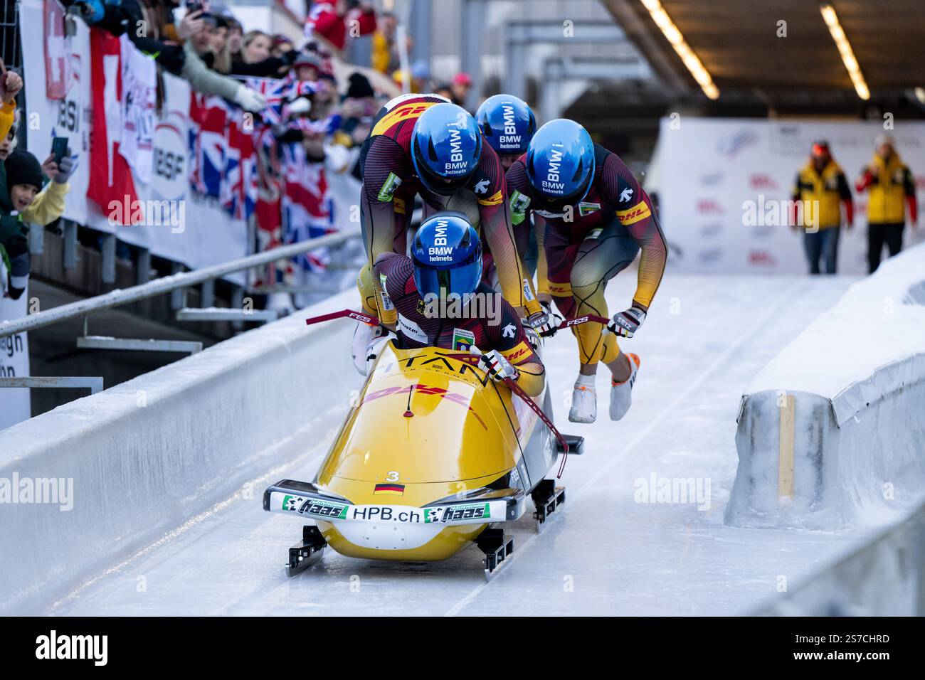 Johannes Lochner, Georg Fleischhauer, Joshua Tasche, Florian Bauer ...