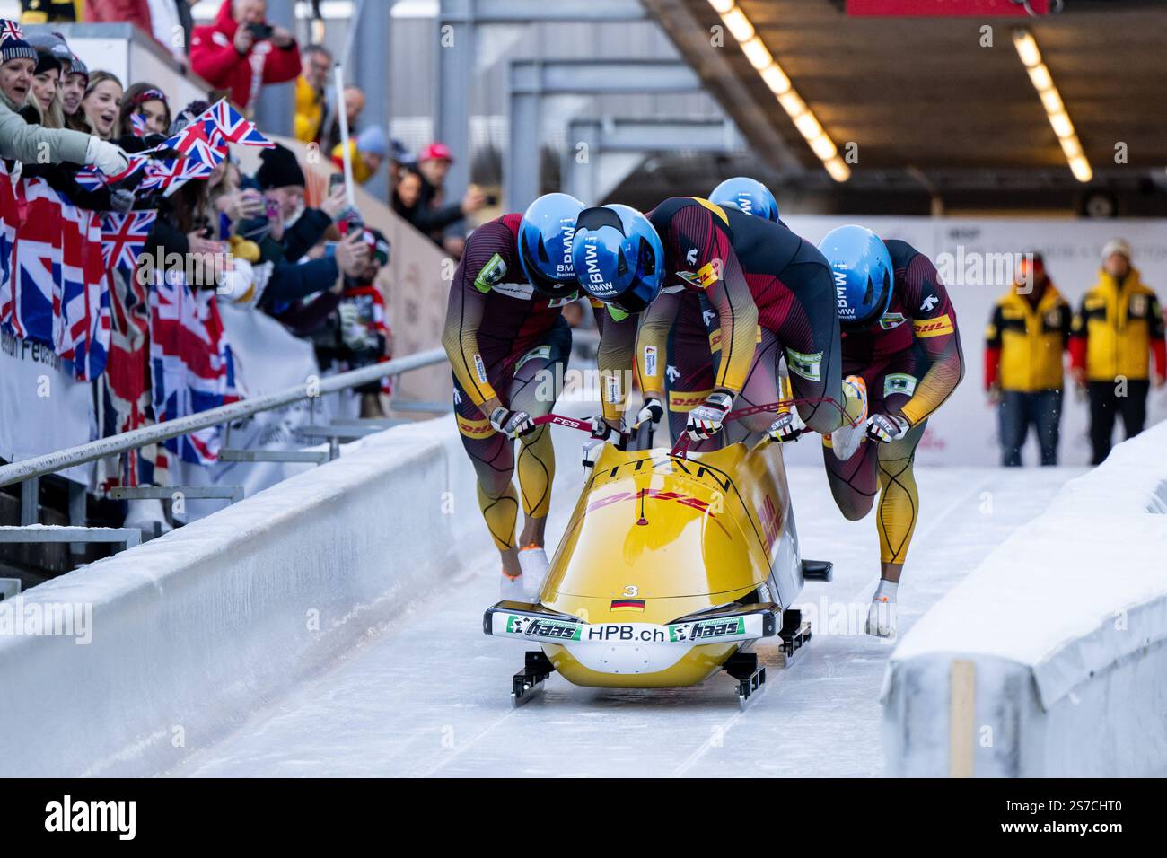 Johannes Lochner, Georg Fleischhauer, Joshua Tasche, Florian Bauer ...