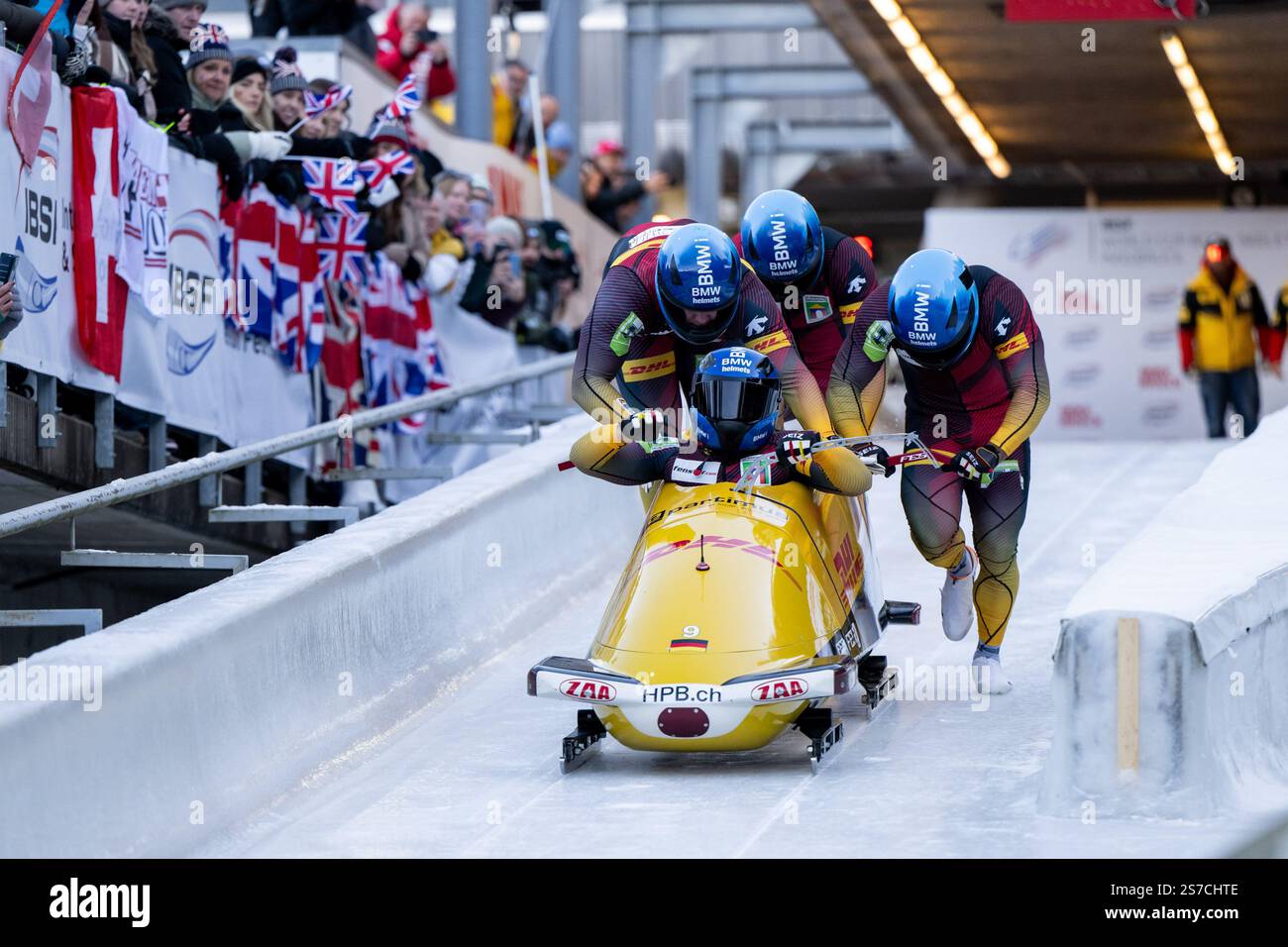 Adam Ammour, Nick Stadelmann, Issam Ammour, Rupert Schenk (Deutschland ...