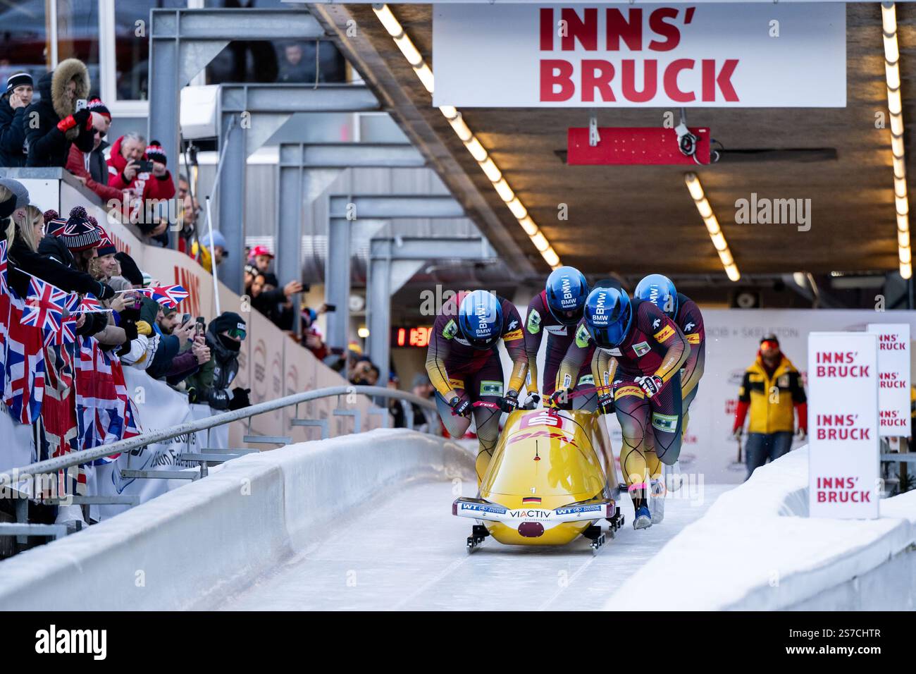 Francesco Friedrich, Matthias Sommer, Alexander Schueller, Felix Straub ...