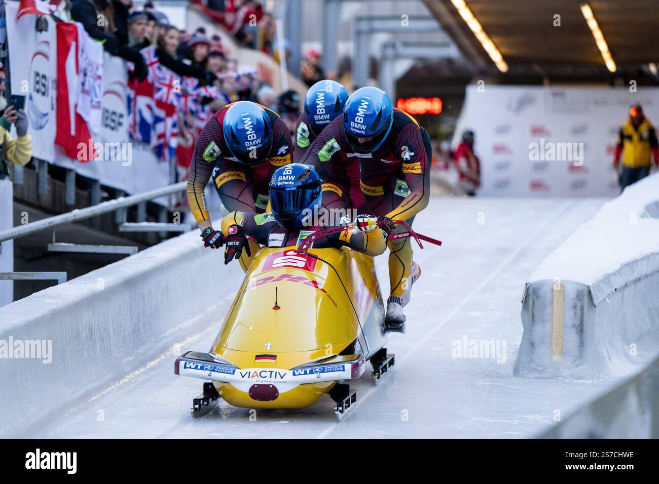 Francesco Friedrich, Matthias Sommer, Alexander Schueller, Felix Straub ...