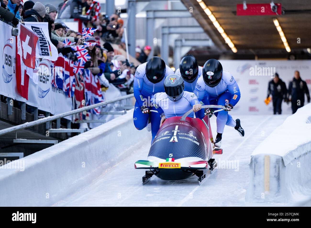 Patrick Baumgartner, Eric Fantazzini, Robert Mircea, Lorenzo Bilotti ...