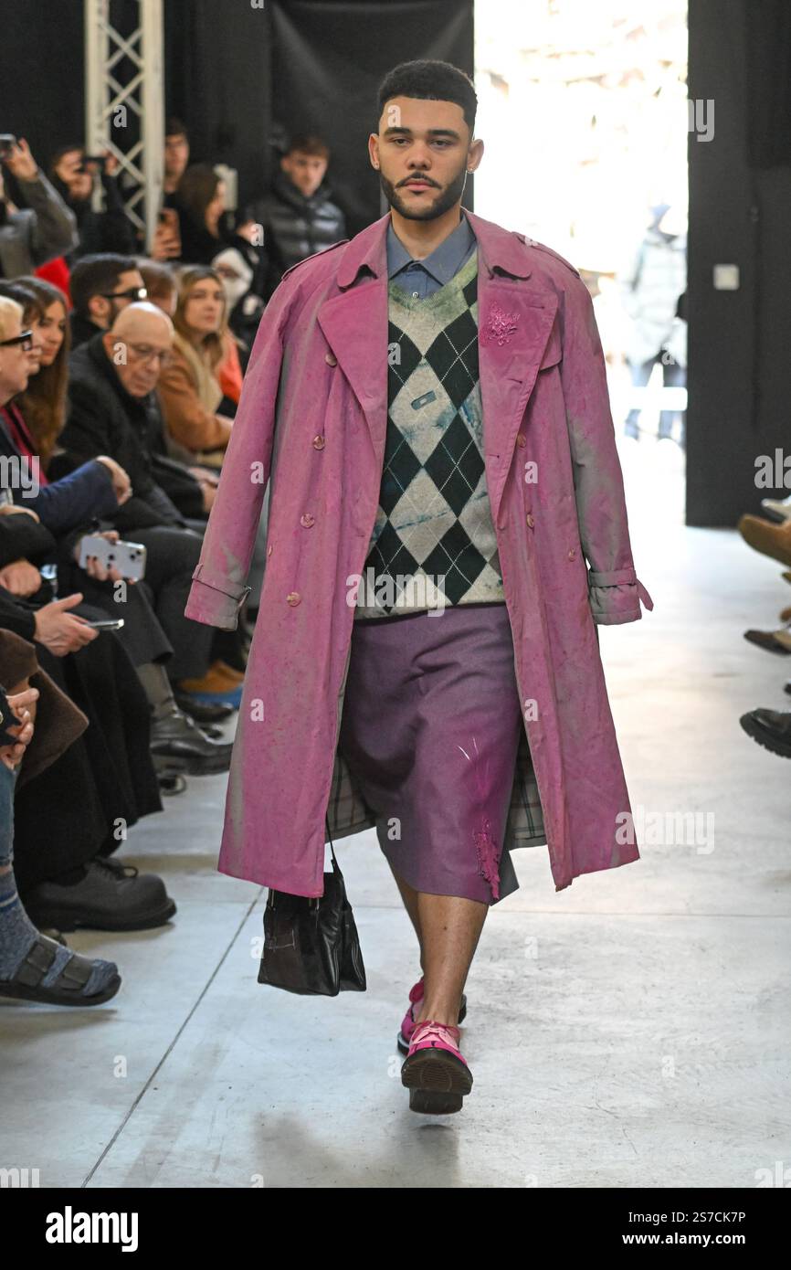 Milan, Milan Men's Fashion Week: Fall/Winter 2025 - Men's Fashion, Fall ...