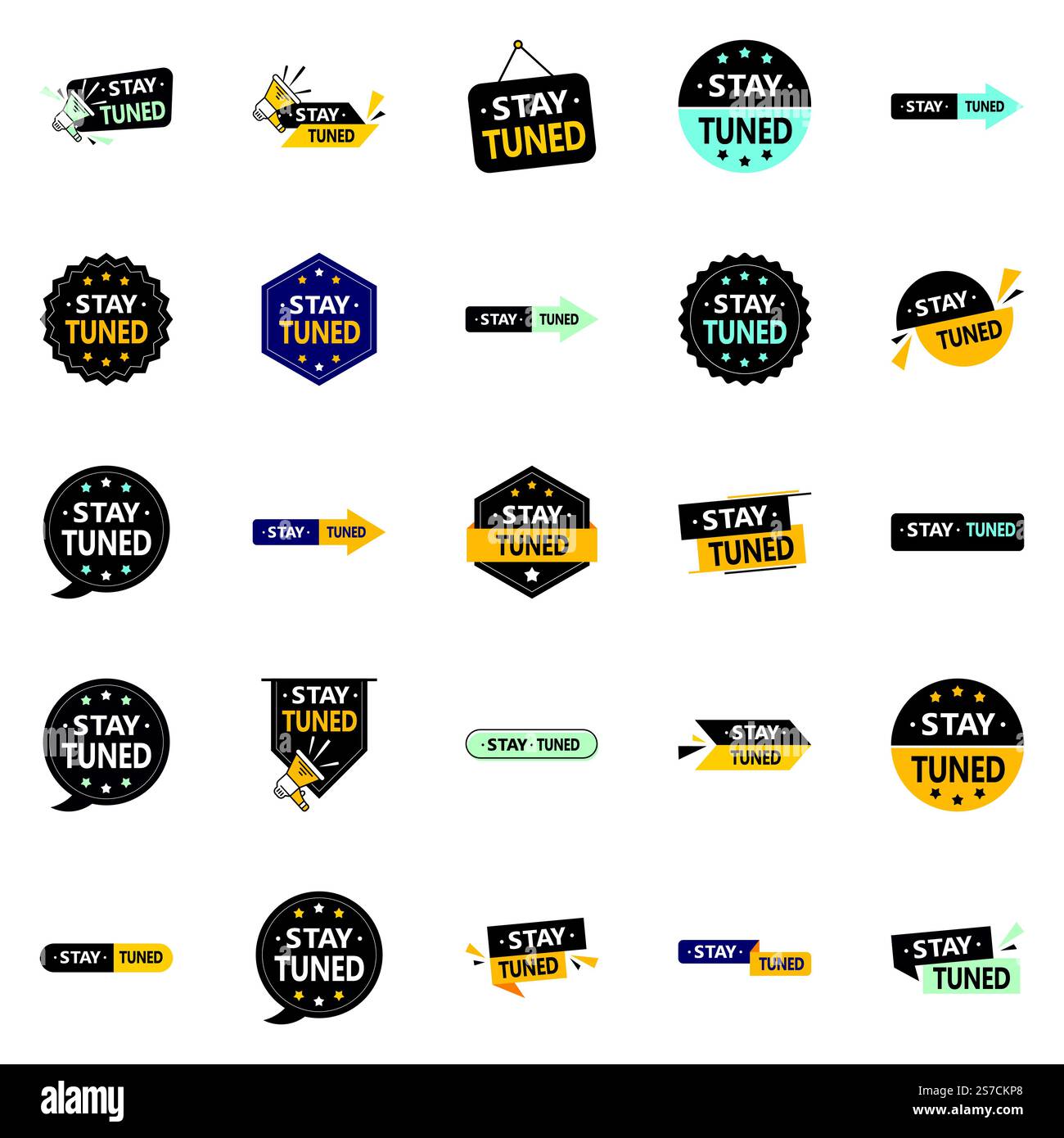 25 attention grabbing vector images to boost your marketing Stay Tuned ...