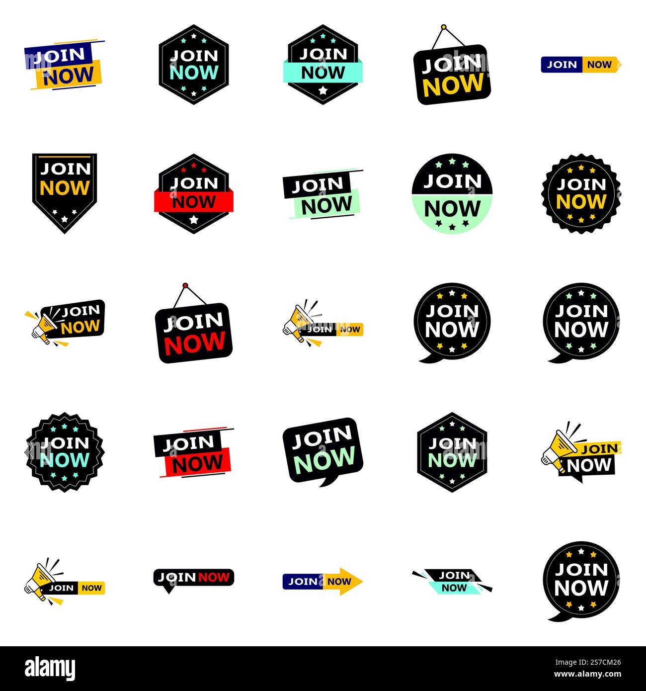 Join Now 25 Unique Typographic Designs to drive engagement and sign ups ...