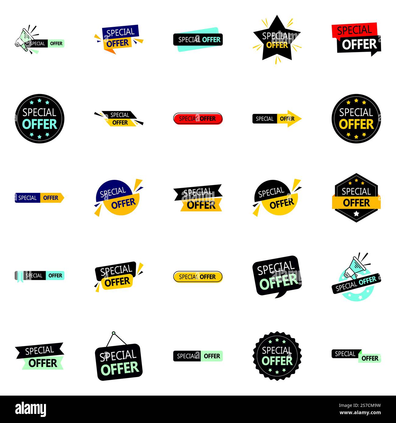 25 Customizable Vector Designs in the Special Offer Pack Perfect for ...
