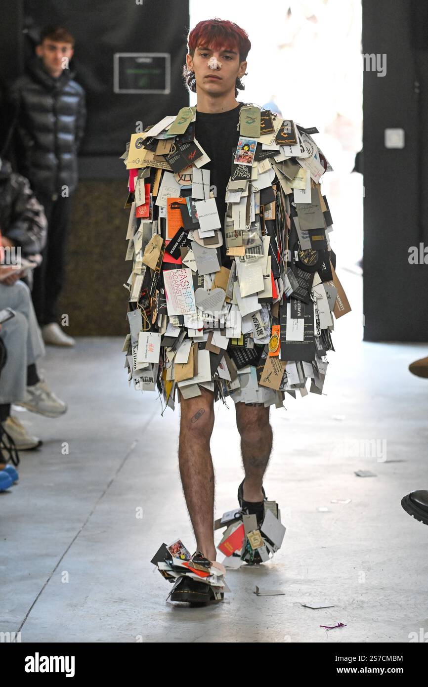 Milan, Milan Men's Fashion Week: Fall/Winter 2025 - Men's Fashion, Fall ...