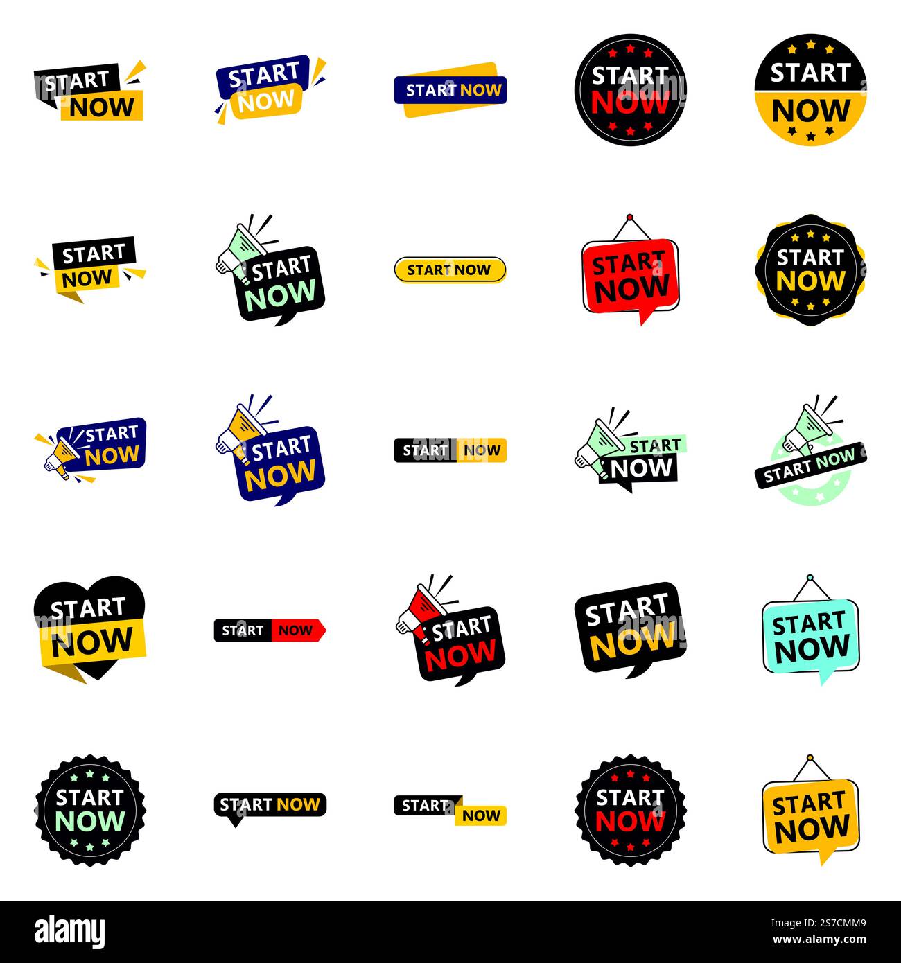 25 Professional Typographic Designs for a polished start campaign Start ...