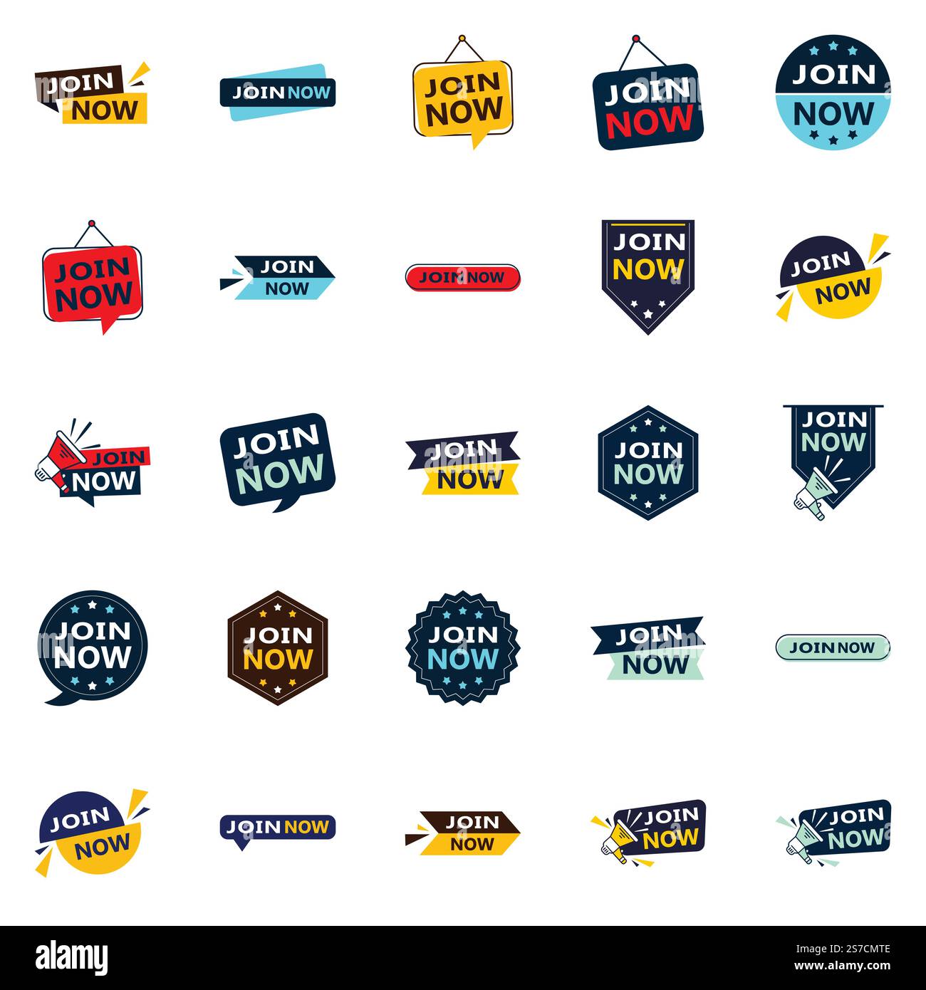 25 Professional Typographic Designs for encouraging joining Join Now ...