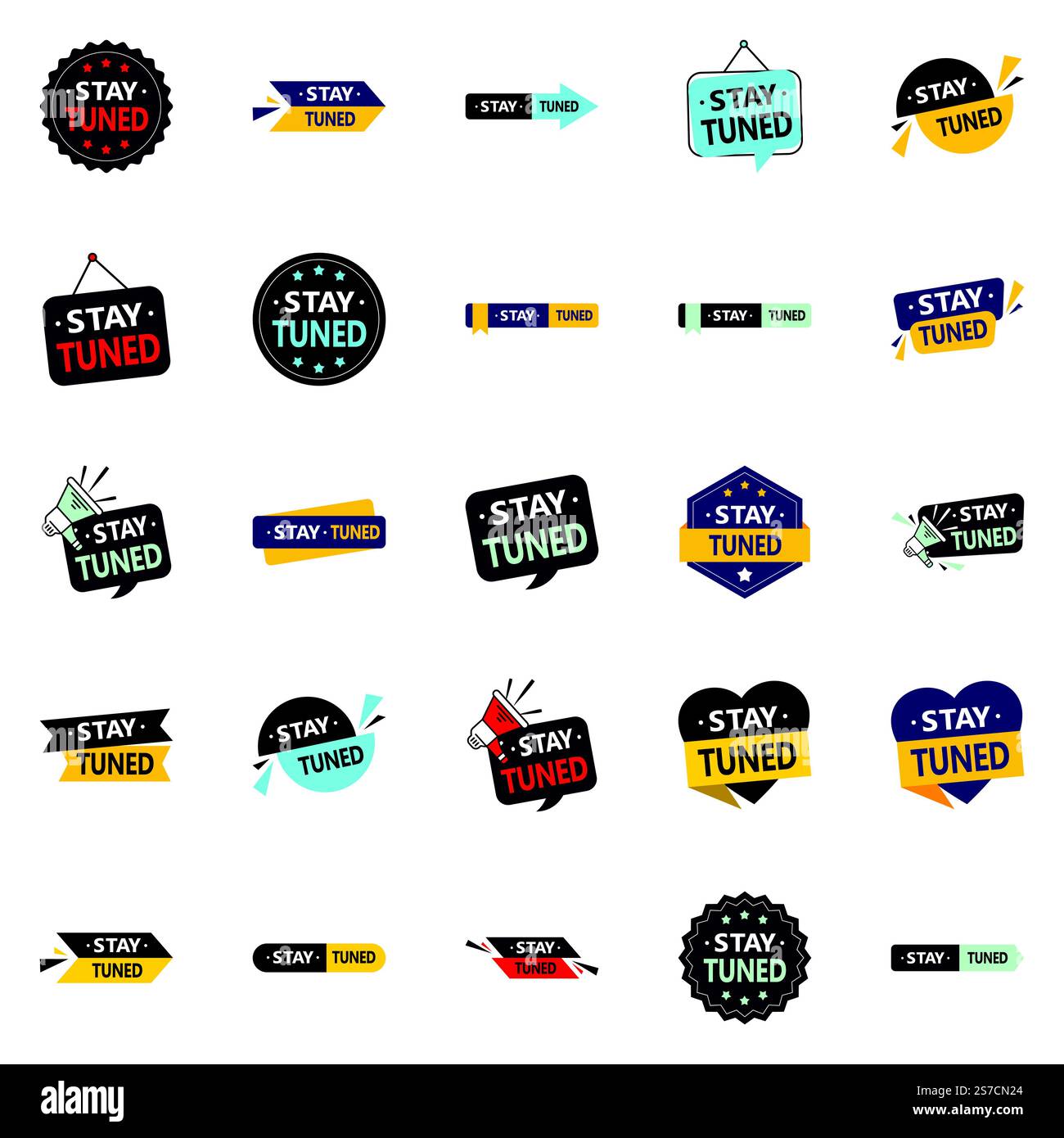Stay Tuned 25 Innovative Vector Images for a contemporary and cutting ...