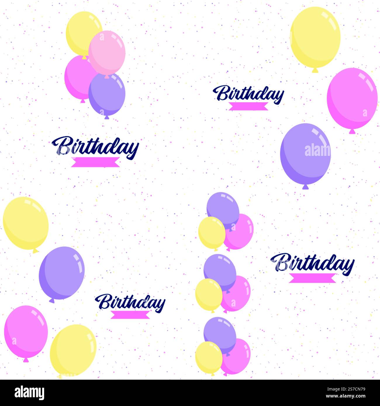 Elegant golden. blue. silver. and white balloon and cloth bunting party ...