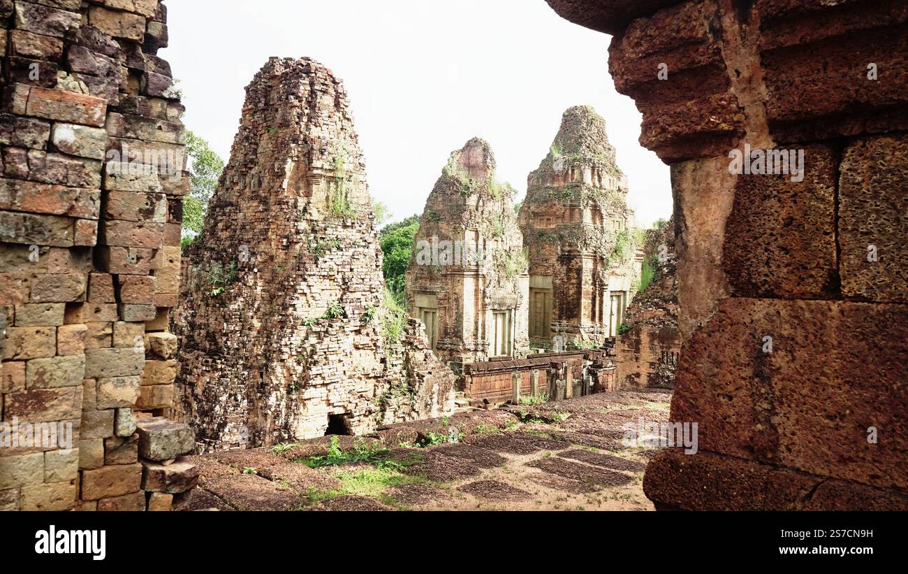 The Ruins of Pre Rup Temple, Cambodia Stock Photo - Alamy
