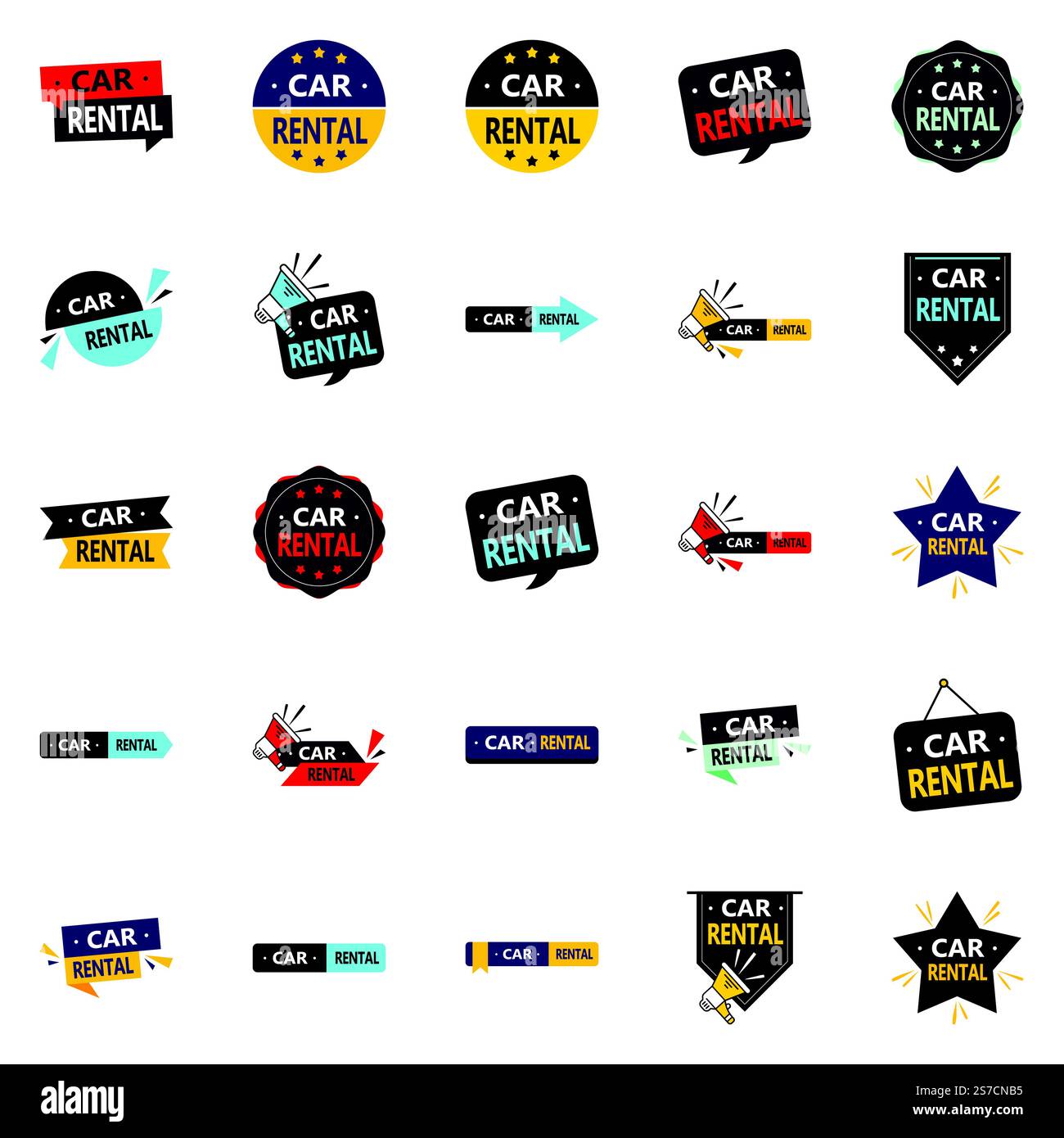 25 Versatile vector designs for a new and adaptive look in your car ...