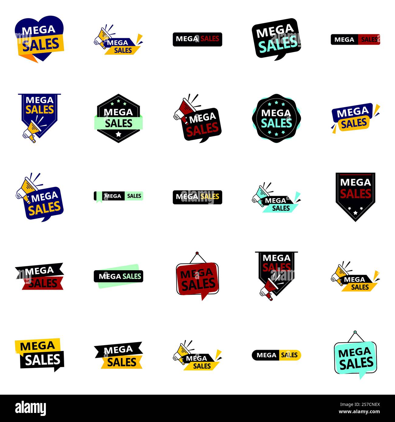 Mega Sale 25 Professional Vector Designs to Elevate Your Marketing ...