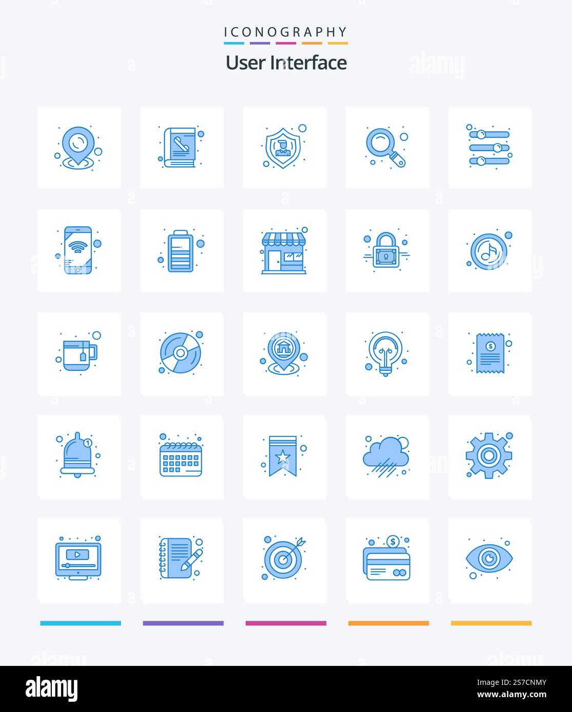 Creative User Interface 25 Blue icon pack Such As preference. equalizer ... Creative User Interface 25 Blue icon pack Such As preference. equalizer ...