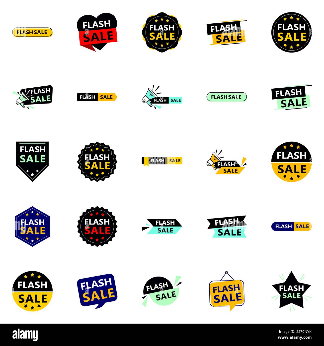 25 Inspiring Vector Designs in the Flash Sale Pack Perfect for Branding ...