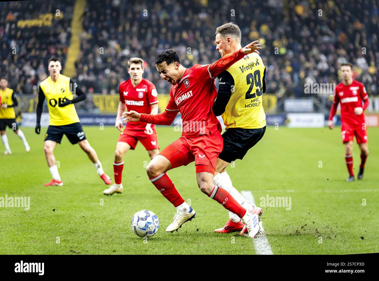 BREDA, Netherlands. 19th Jan, 2025. football, Rat Verlegh stadium ...