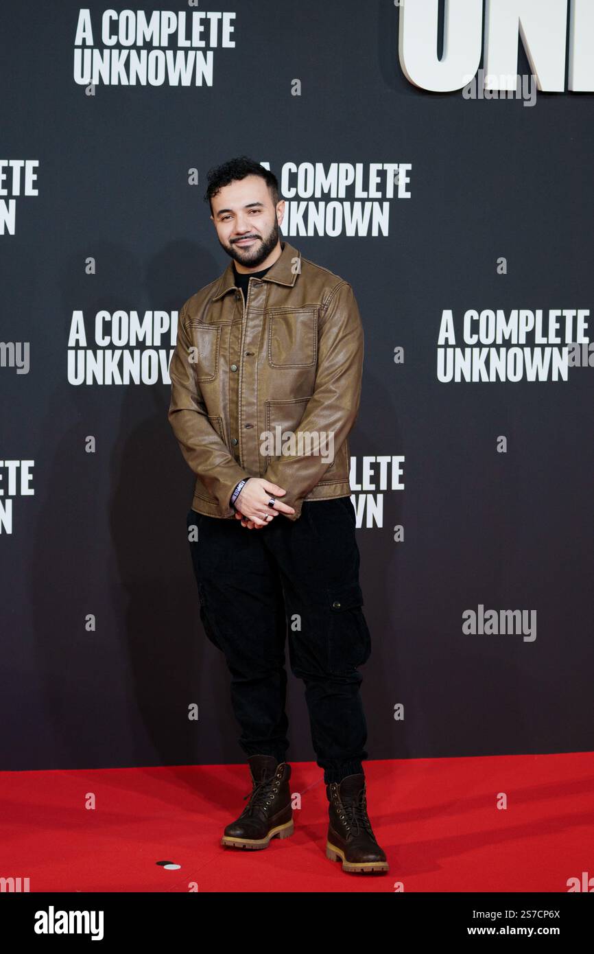 ROME, ITALY - JANUARY 17: Alex Polidori attends the "A Complete Unknown ...