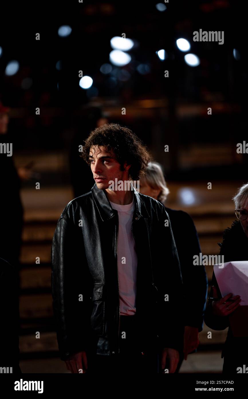 ROME, ITALY - JANUARY 17: Damiano Gavino attends the "A Complete ...