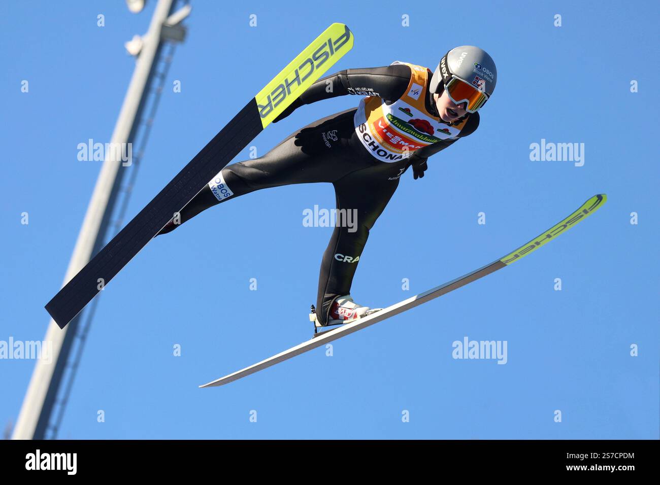 Ida Marie Hagen (Norwegen) beim FIS Weltcup Nordische Kombination Schonach 2025 Stock Photo - Alamy