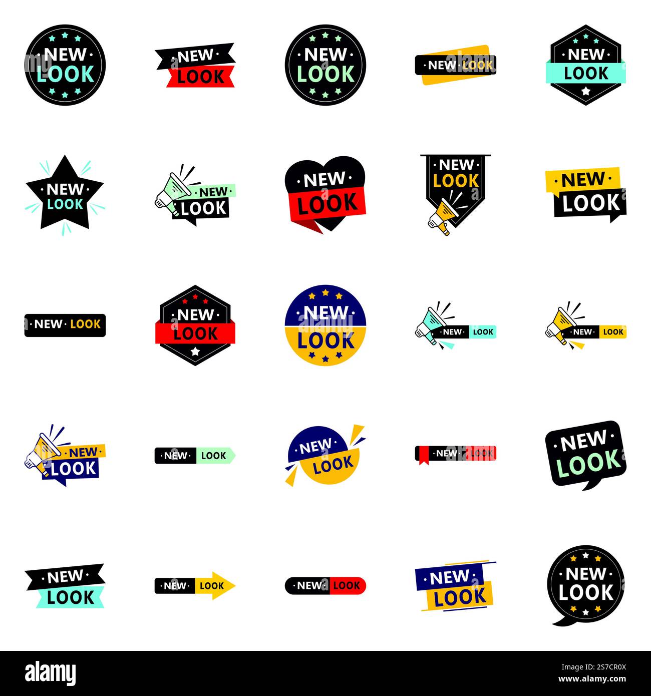 Revamped its image Stock Vector Images - Alamy