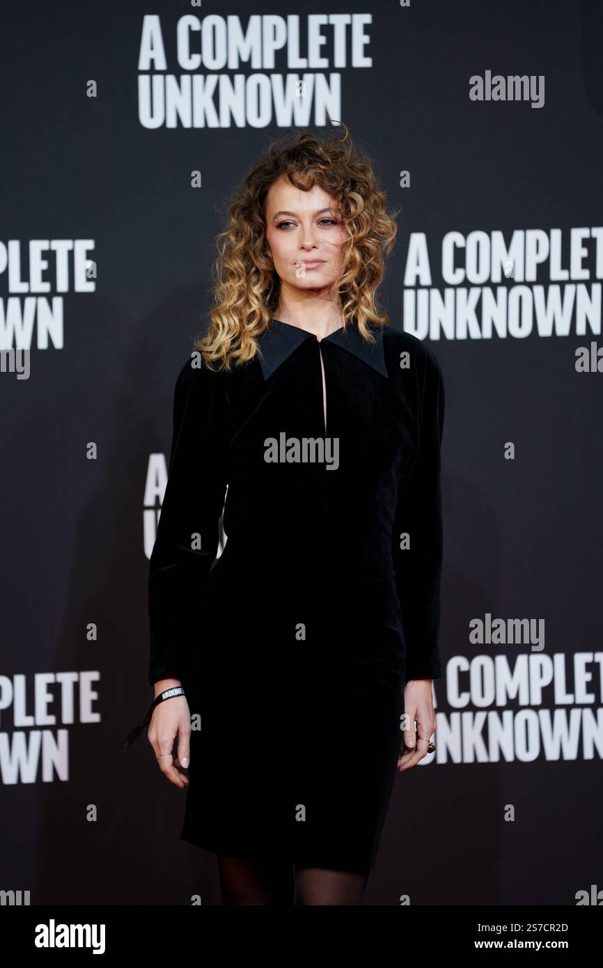 ROME, ITALY - JANUARY 17: Gaia Messerklinger attends the "A Complete ...