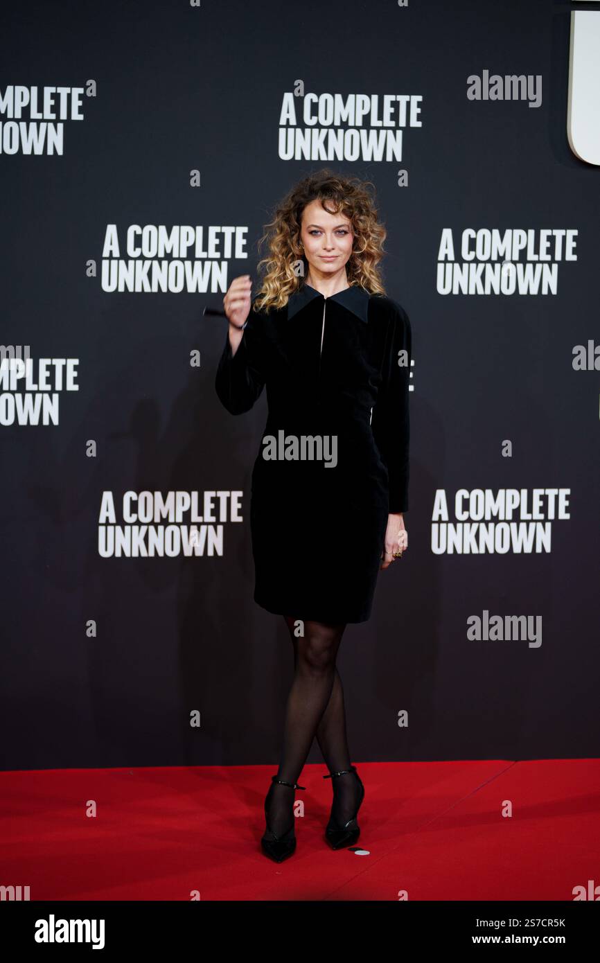 ROME, ITALY - JANUARY 17: Gaia Messerklinger attends the "A Complete ...