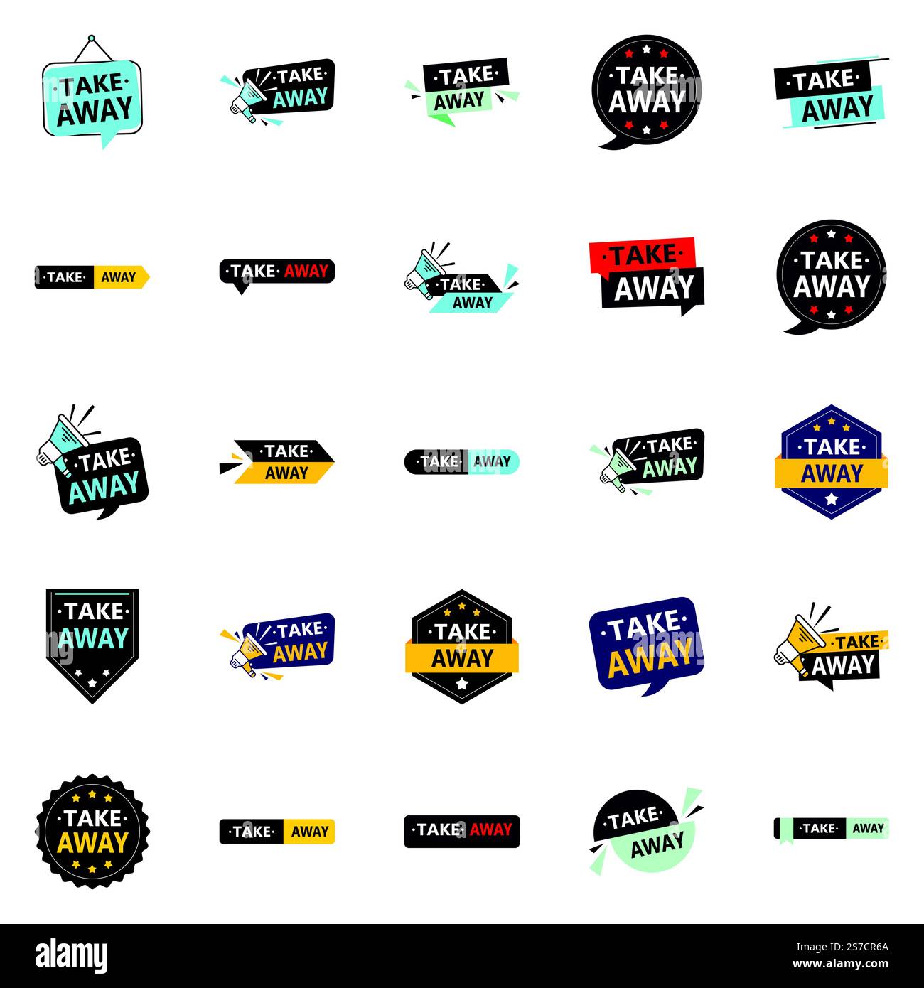 Take Away 25 Eye catching Vector Designs for Increased Visibility of ...