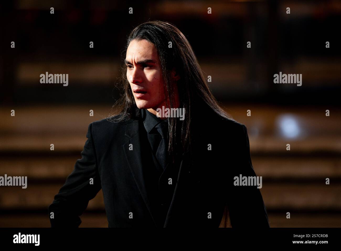ROME, ITALY - JANUARY 17: Ethan Torchio attends the "A Complete Unknown ...