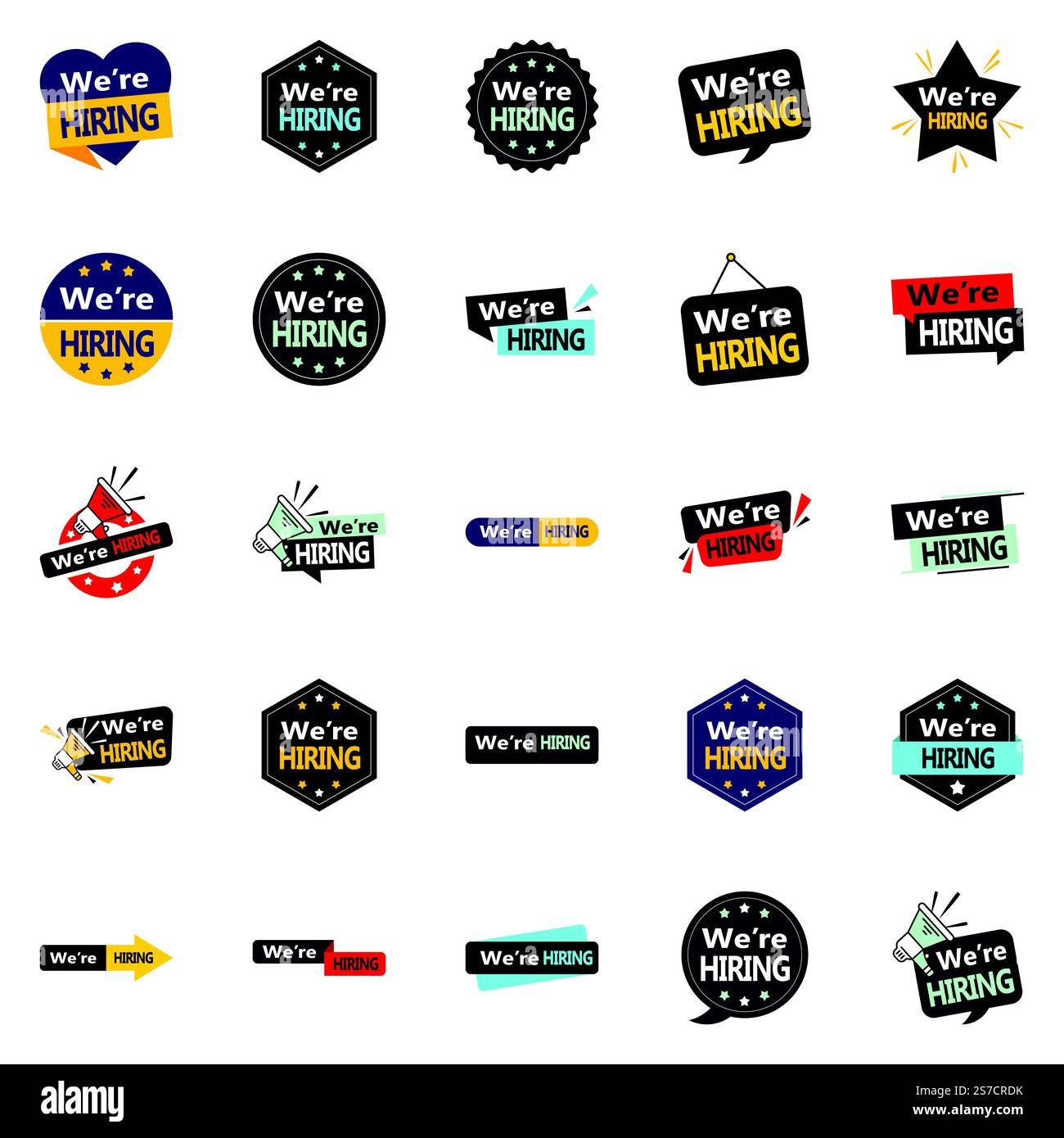 25 Dynamic We’re Hiring Vector Images to Make Your Job Openings Shine ...