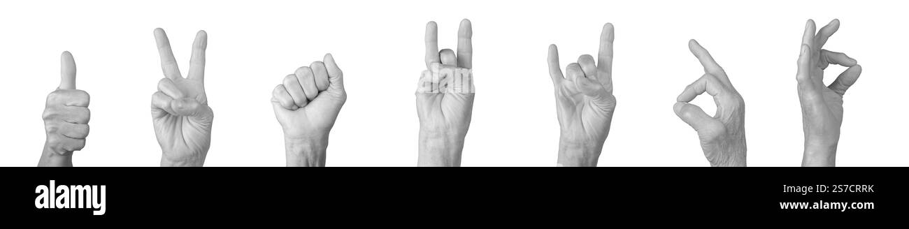 Diverse skin Black and White Stock Photos & Images - Alamy