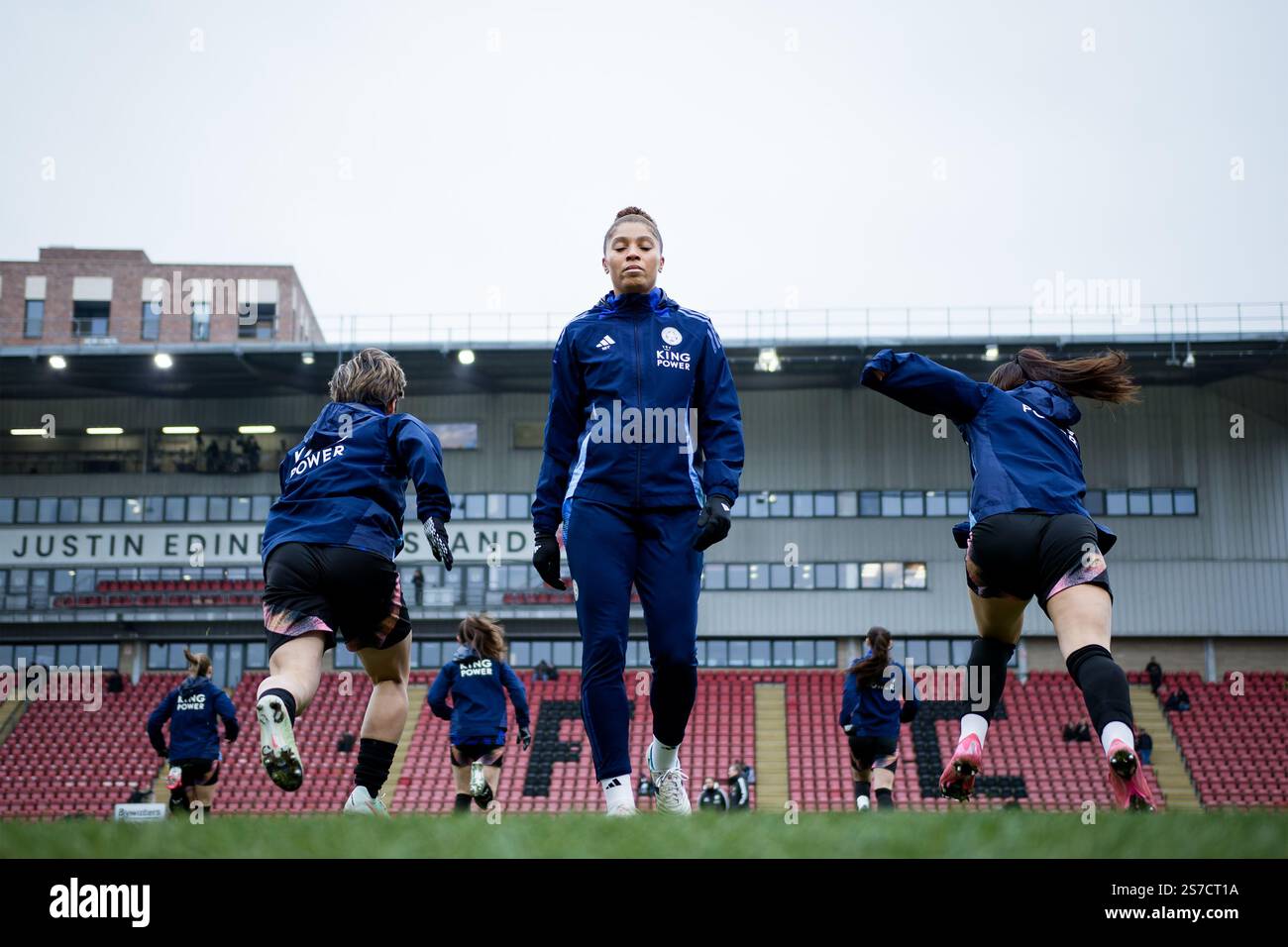 London, UK. 19th Jan, 2025. London, England, January 19 2025: Chantelle ...