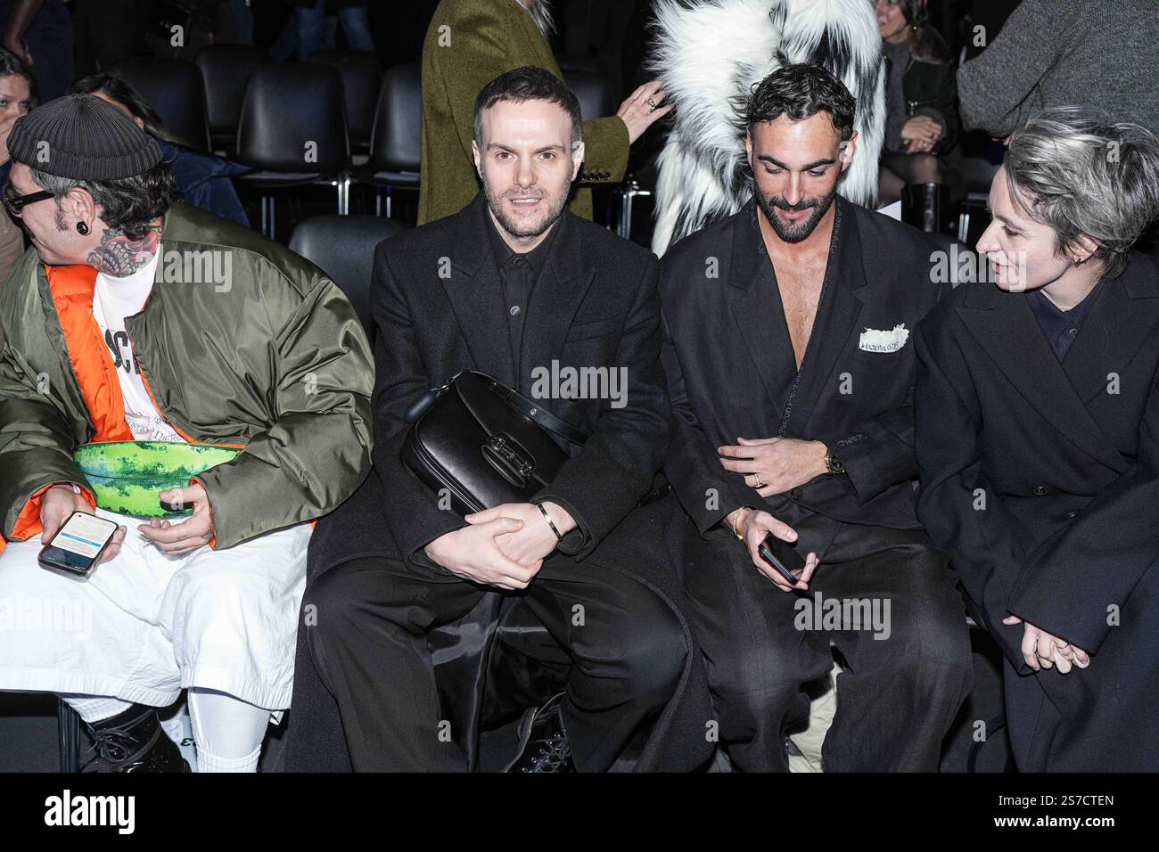 Milan, Milan Men's Fashion Week: Fall/Winter 2025/2026 - Men's Fashion ...